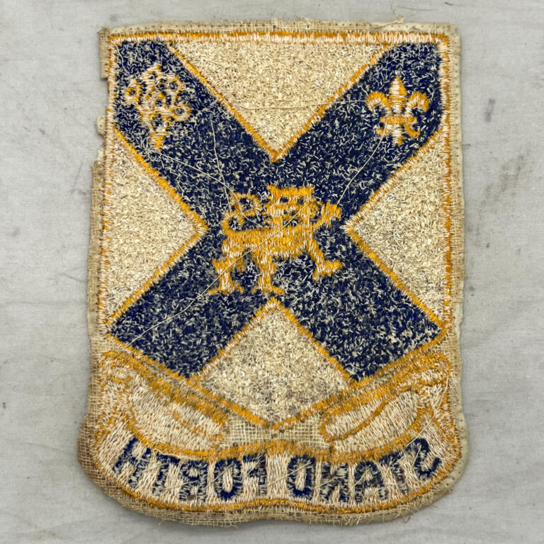 Pre-WW2 US Army 102nd Infantry Regiment Patch 5 5/8 Inch – Fitzkee ...