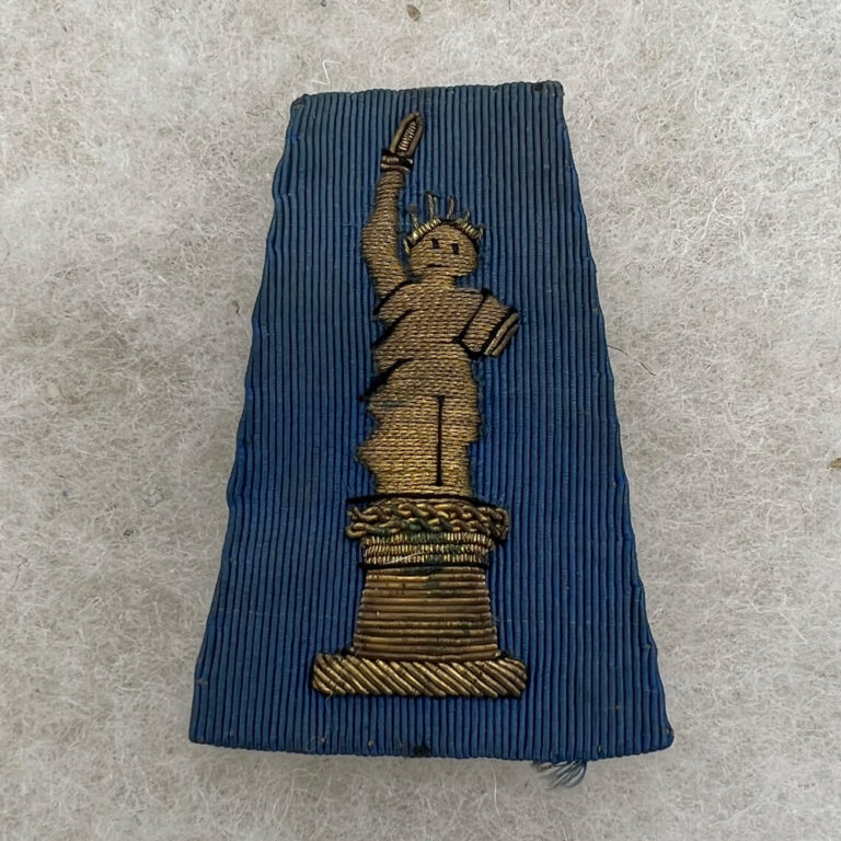 WW1 US Army 77th Infantry Division Patch Bullion – Fitzkee Militaria ...