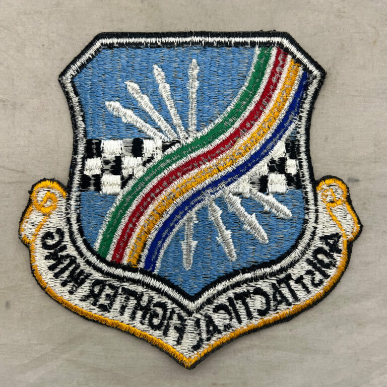 USAF 401st Tactical Fighter Wing Patch – Fitzkee Militaria Collectibles
