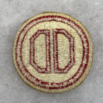 US Army 31st Infantry Division Patch White Border – Fitzkee Militaria ...