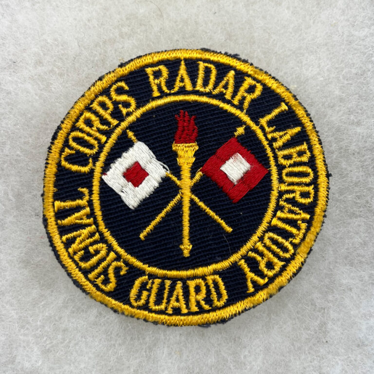 WW2 US Army Signal Corps Laboratory Guard Patch Twill Scarce – Fitzkee ...