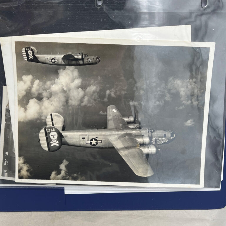 WW2 US Army Air Force 320th Bomb Squadron 90th Bomb Group Patch and ...
