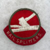 WW2 US Army 84th Infantry Division Railsplitters Patch Theater Made Tab ...