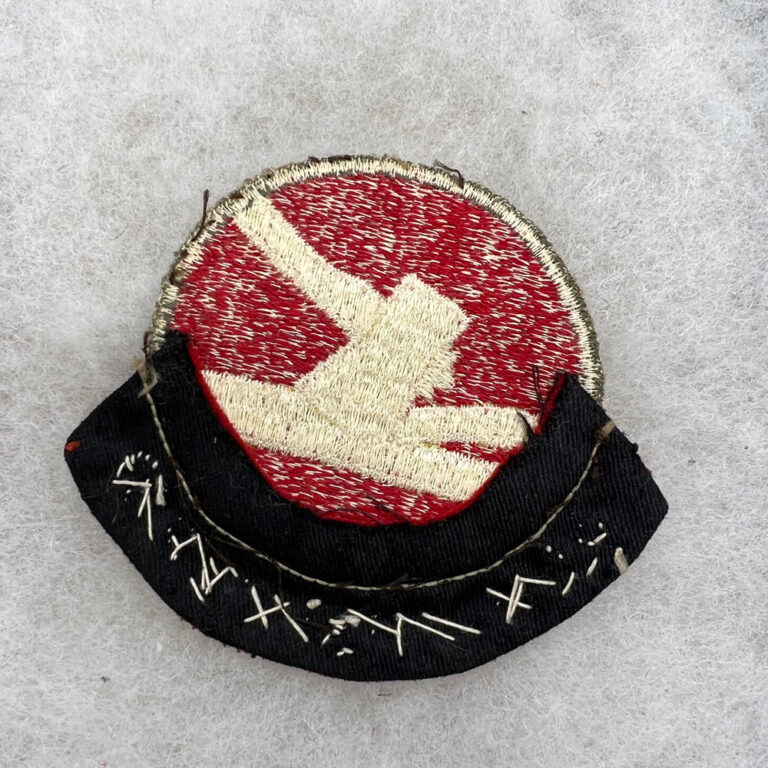 WW2 US Army 84th Infantry Division Railsplitters Patch Theater Made Tab ...