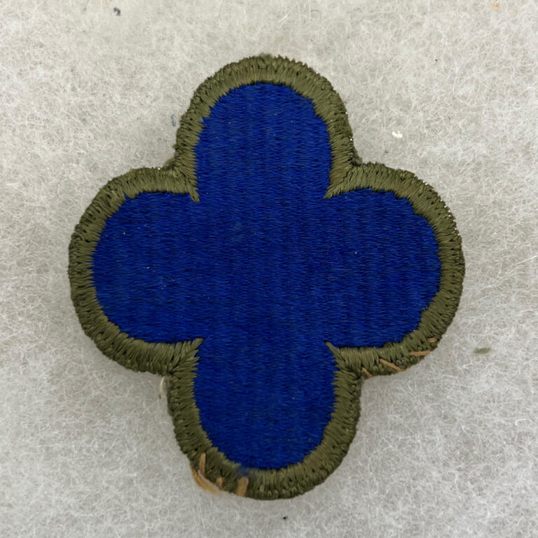 WW2 US Army 88th Infantry Division Patch OD Border – Fitzkee Militaria ...