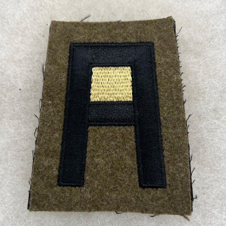 Patches – Page 7 – Fitzkee Militaria Collectibles