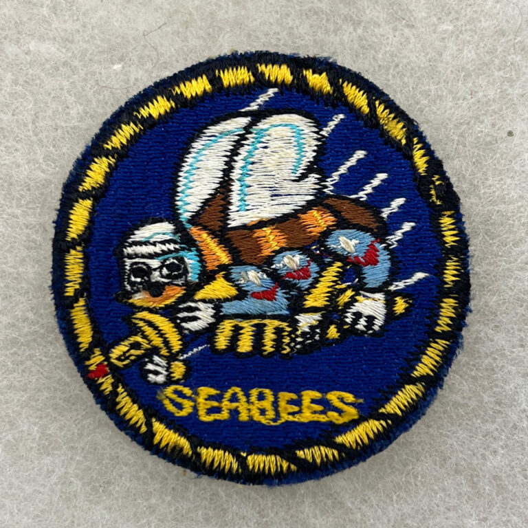 US Navy Seabees Patch Japanese Made – Fitzkee Militaria Collectibles