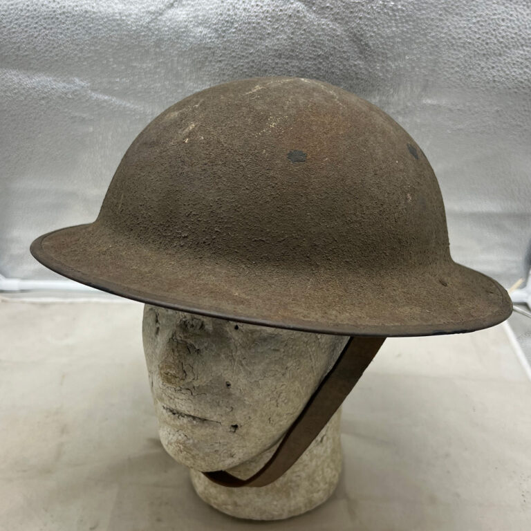 WW1 US Army Model 1917 Helmet Complete With Tag in Liner – Fitzkee ...