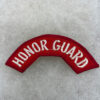 US 8th Army Honor Guard Tab Korean Made – Fitzkee Militaria Collectibles