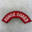 US 8th Army Honor Guard Tab Korean Made – Fitzkee Militaria Collectibles