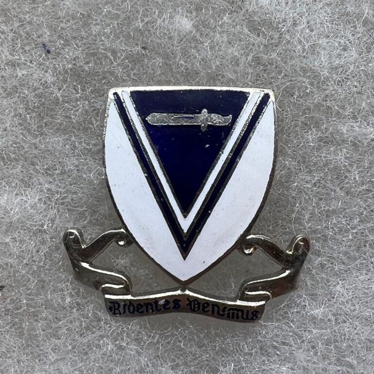 WW2 US Army 33rd Infantry Regiment DUI Screwback NS Meyer – Fitzkee ...