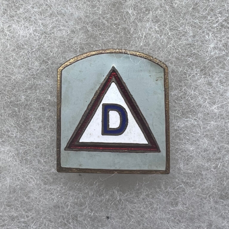 WW2 US Army 39th Infantry Division DUI Pinback – Fitzkee Militaria ...