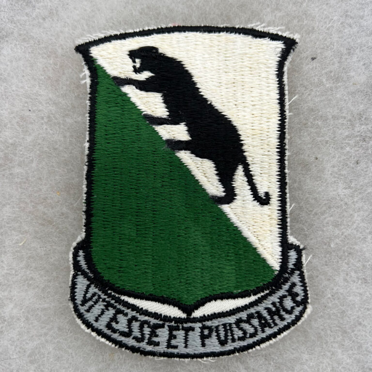 US Army 69th Armor Pocket Patch – Fitzkee Militaria Collectibles