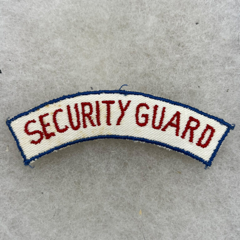 Patches – Page 3 – Fitzkee Militaria Collectibles