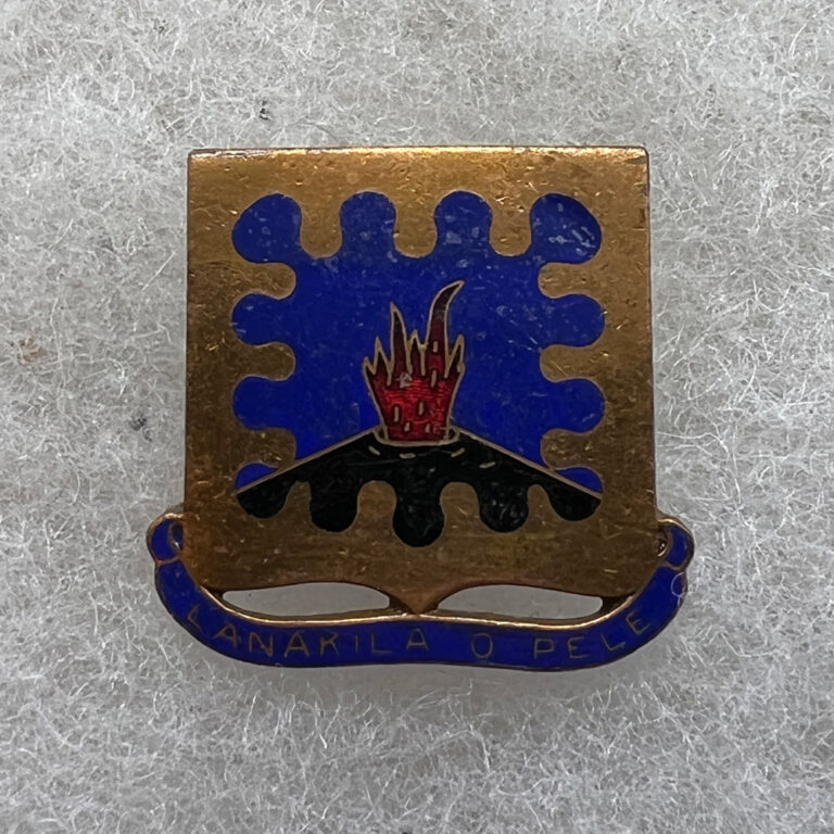 WW2 US Army 1st Chemical Battalion DUI Screwback NS Meyer – Fitzkee ...