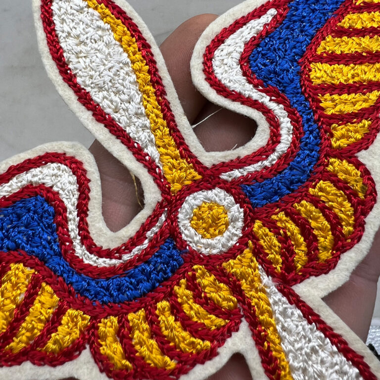WW2 Civilian Pilot Training Winged Propeller Patch Embroidered on Felt ...