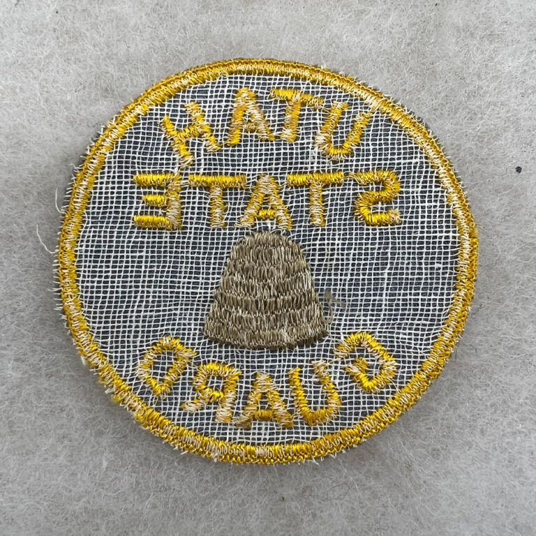 WW2 Utah State Guard Patch Twill – Fitzkee Militaria Collectibles