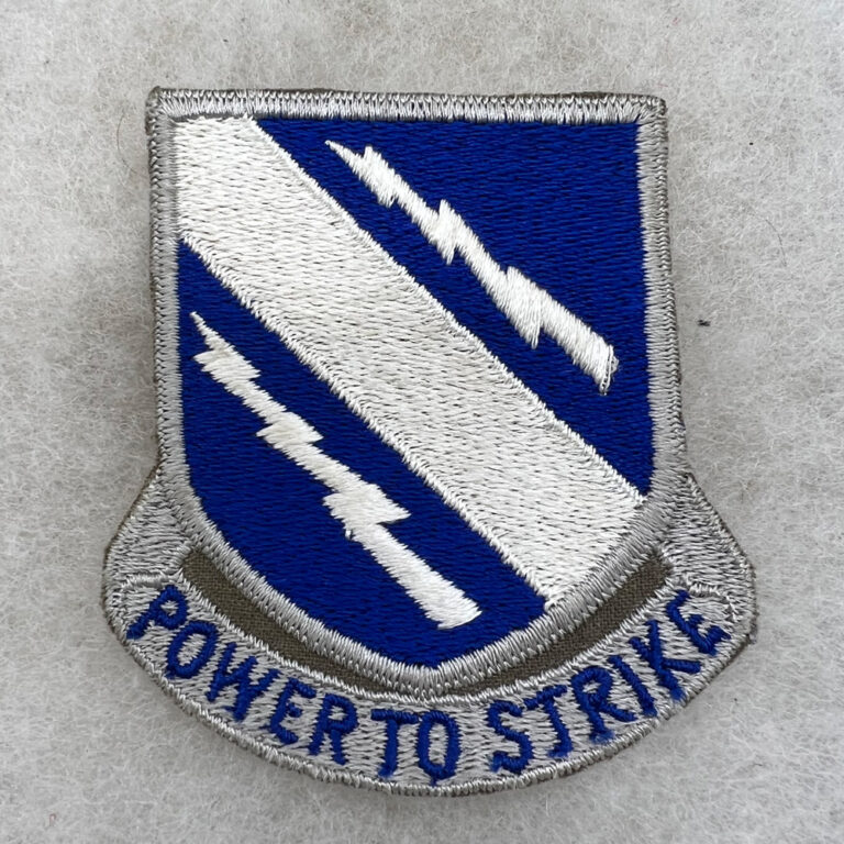 US Army 370th Infantry Regiment Pocket Patch German Made Scarce ...