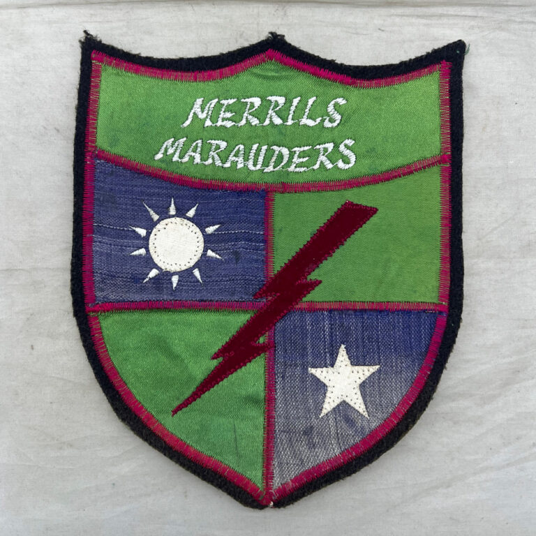 US Army 1950s Merrills Marauders Jacket Patch Korean Made – Fitzkee ...