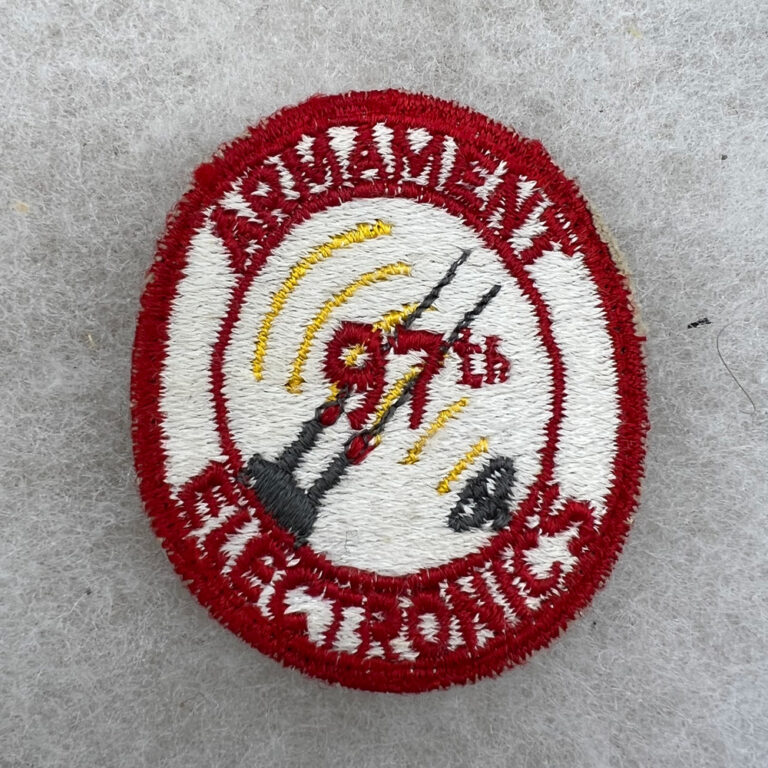 USAF 97th Armament & Electronics Maintenance Squadron Patch – Fitzkee ...