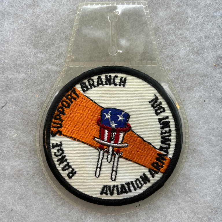 US Range Support Branch Armament Division Pocket Hanger – Fitzkee ...
