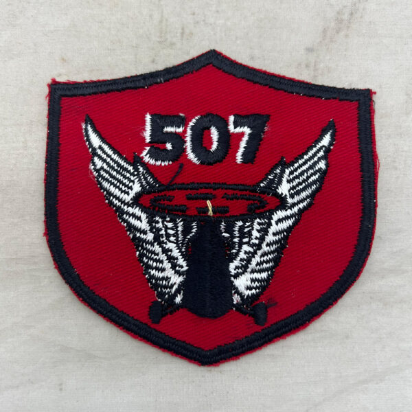 US Army 507th Transportation Pocket Patch Twill – Fitzkee Militaria Collectibles