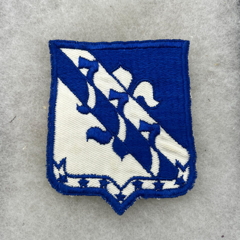 US Army 1950s 333rd Infantry Regiment Pocket Patch Scarce – Fitzkee ...