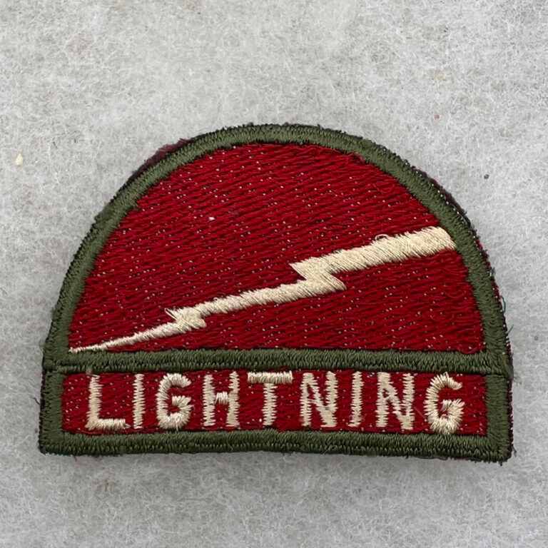 US Army 78th Infantry Division Patch German Made With Lightning Tab ...
