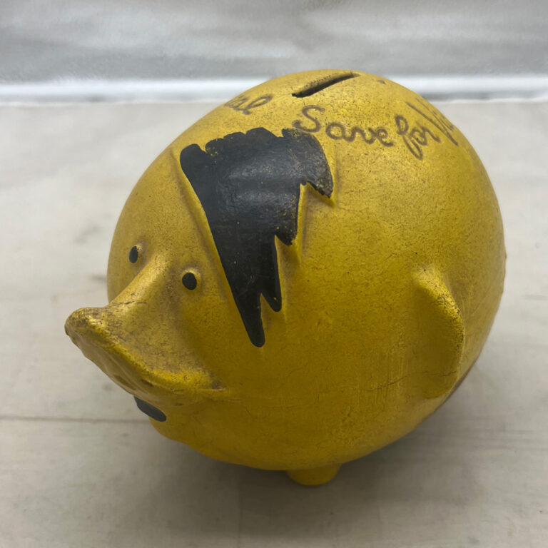 WW2 Adolf Hitler Piggy Bank “Make Him Squeal, Save For Victory ...