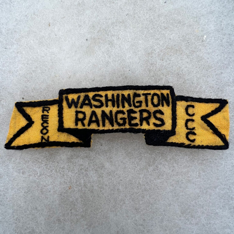 US Special Forces Recon Team Washington Ranger Scroll Vietnamese Made ...