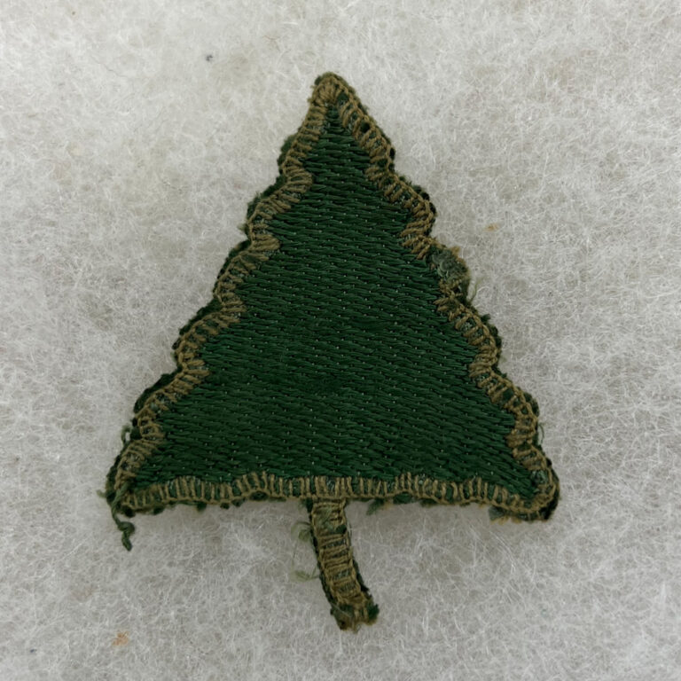 WW2 US Army 91st Infantry Division Patch Italian Made Woven Scarce ...