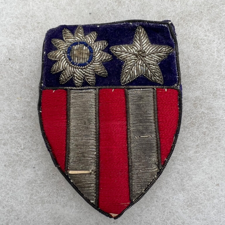 WW2 US Army China Burma India CBI Patch Theater Made Bullion – Fitzkee ...