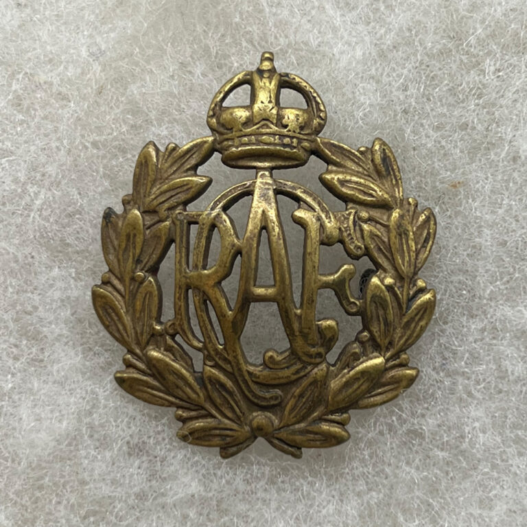 WW2 Royal Canadian Air Force RCAF Hat Badge – Fitzkee Militaria ...