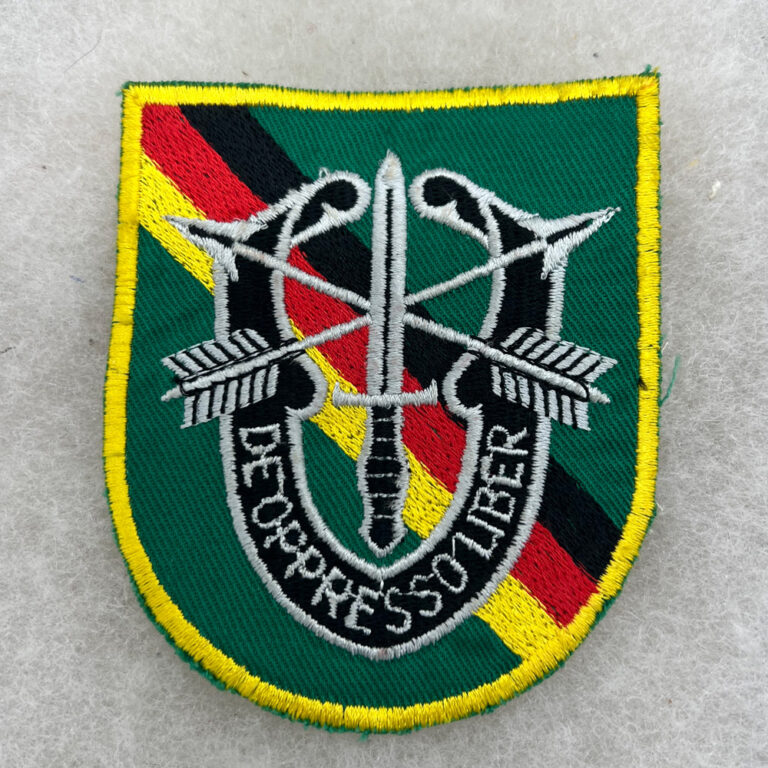 US Army 10th Special Forces Group Patch Twill – Fitzkee Militaria ...