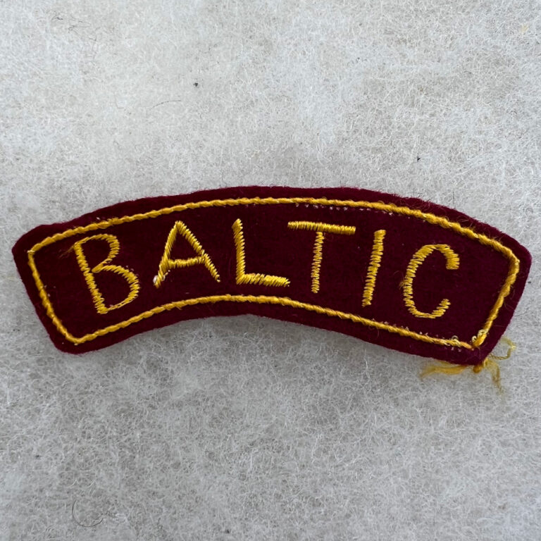 Baltic Labor Service Tab Felt – Fitzkee Militaria Collectibles