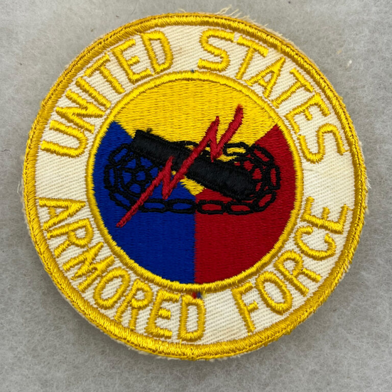 WW2 US Army Armored Force PX Patch Embroidered On Twill – Fitzkee ...
