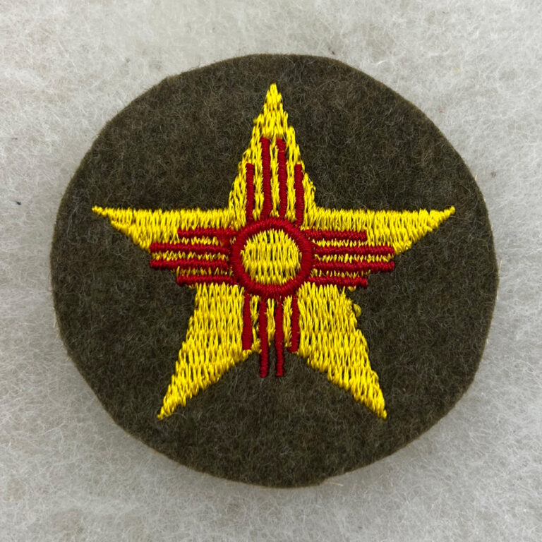 WW2 US Army 56th Cavalry Brigade Patch Embroidered On Wool – Fitzkee ...