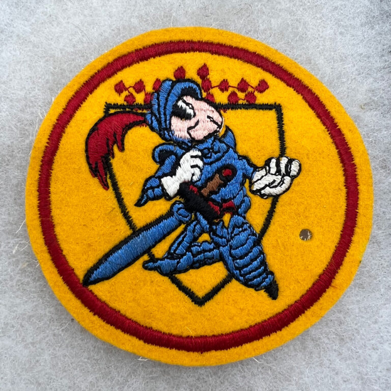 WW2 US Army 275th Armored Field Artillery Patch Felt Jiminy Cricket ...