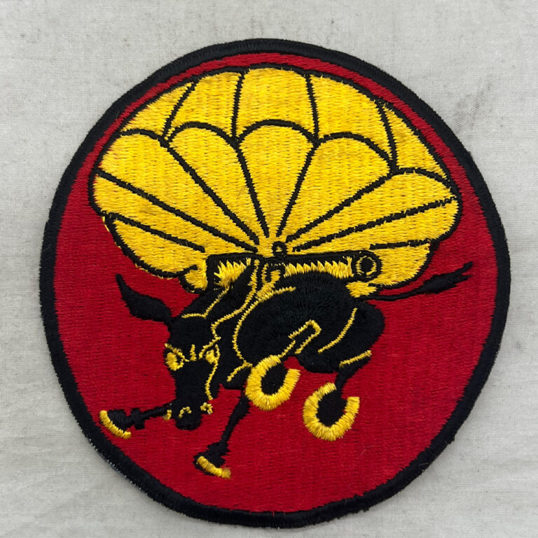 WW2 US Army 460th Parachute Field Artillery Battalion Pocket Patch ...