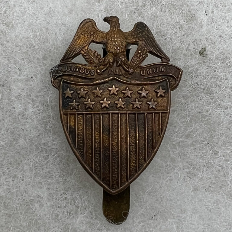 WW1 US American Field Service Cap Badge English Made – Fitzkee ...