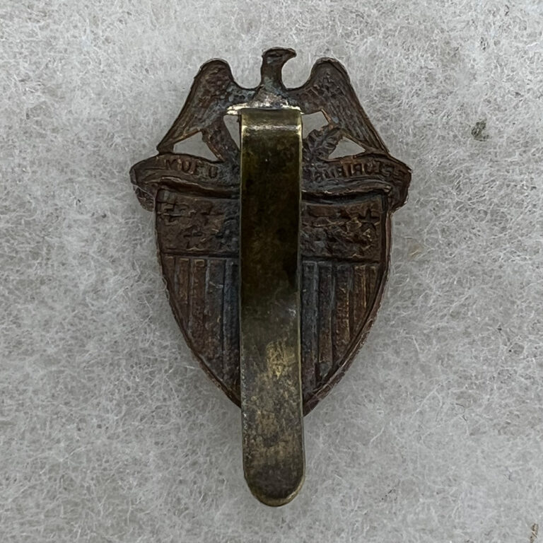 WW1 US American Field Service Cap Badge English Made – Fitzkee ...