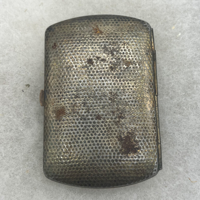 WW1 Imperial German Cigarette Case – Fitzkee Militaria Collectibles