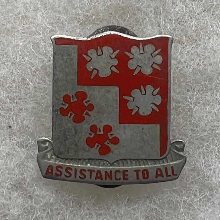 US Army 168th Engineer Battalion DUI German Made Clutchback – Fitzkee ...
