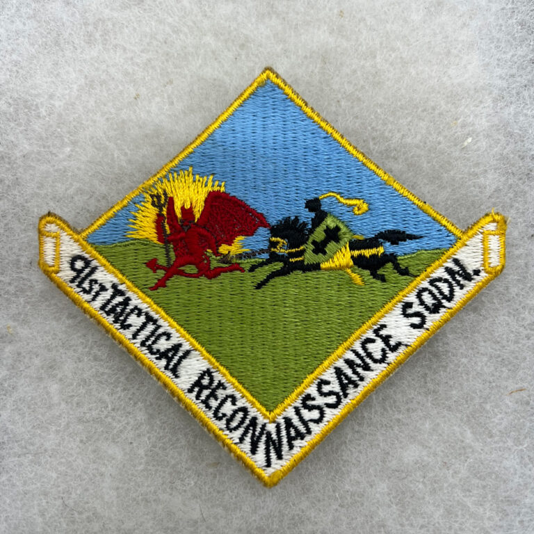 USAF 91st Tactical Reconnaissance Squadron Patch – Fitzkee Militaria ...