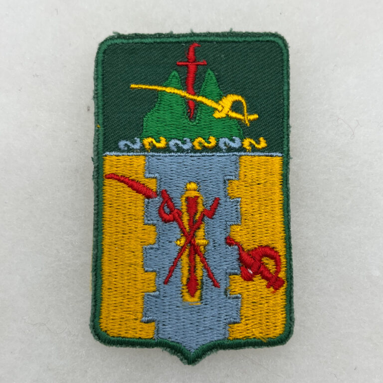 US Army 4th Cavalry Regiment Pocket Patch Twill – Fitzkee Militaria ...