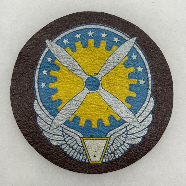 WW2 US Army Air Force Technical Service Command Patch Leather – Fitzkee ...