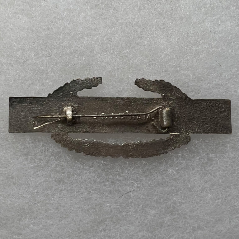 WW2 US Army Combat Infantry Badge Pinback British Made J&J Ham ...