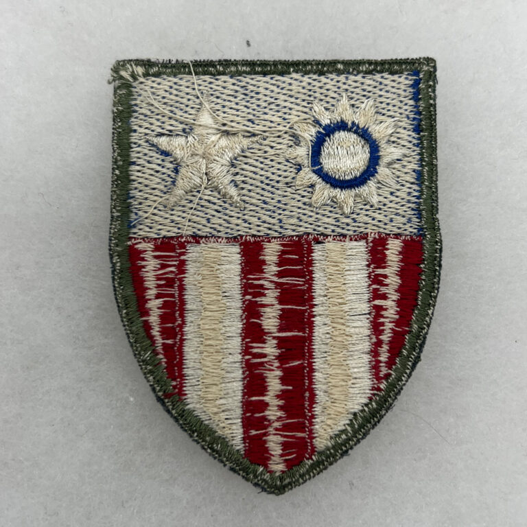 US Army China Burma India Patch German Made – Fitzkee Militaria ...