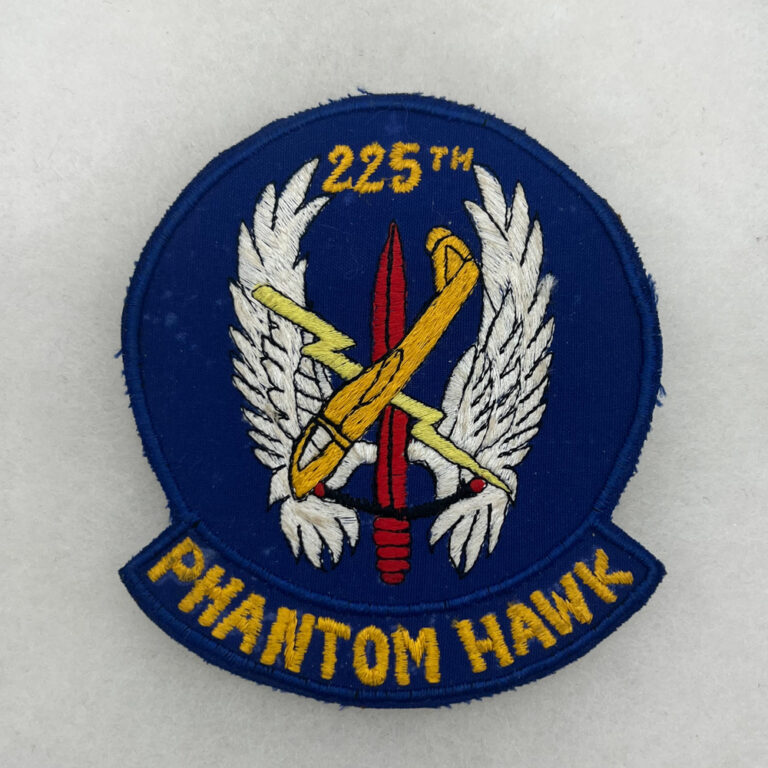 US Army 225th Aviation Pocket Patch Thai Made – Fitzkee Militaria ...