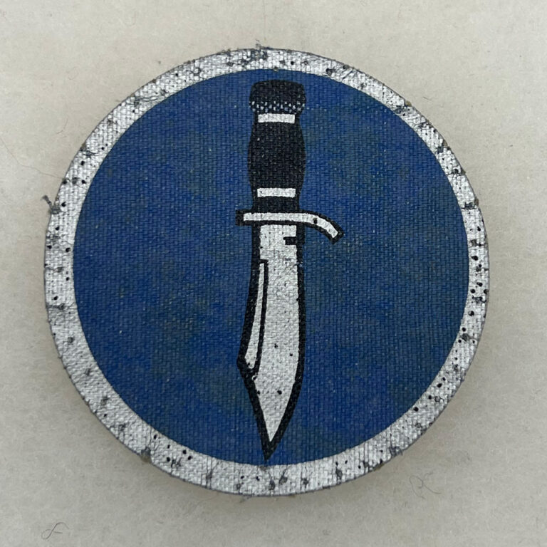 WW2 US Army Kiska Task Force Patch Raincoat Material – Fitzkee ...